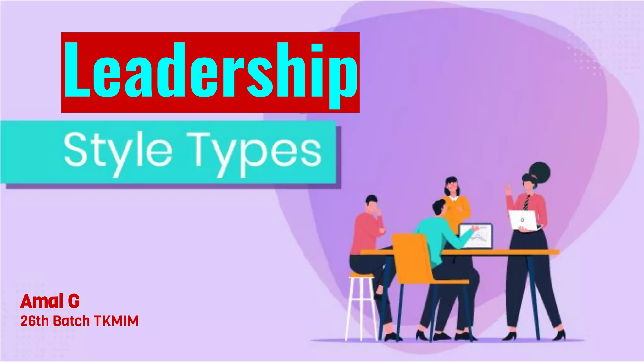 Leadership style types | PDF