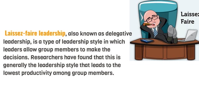 Leadership style types | PPT