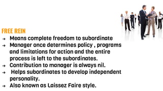 Leadership style types | PDF