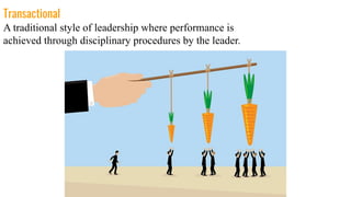 Leadership style types | PDF