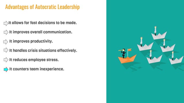 Leadership style types | PPT