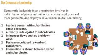 Leadership style types | PDF
