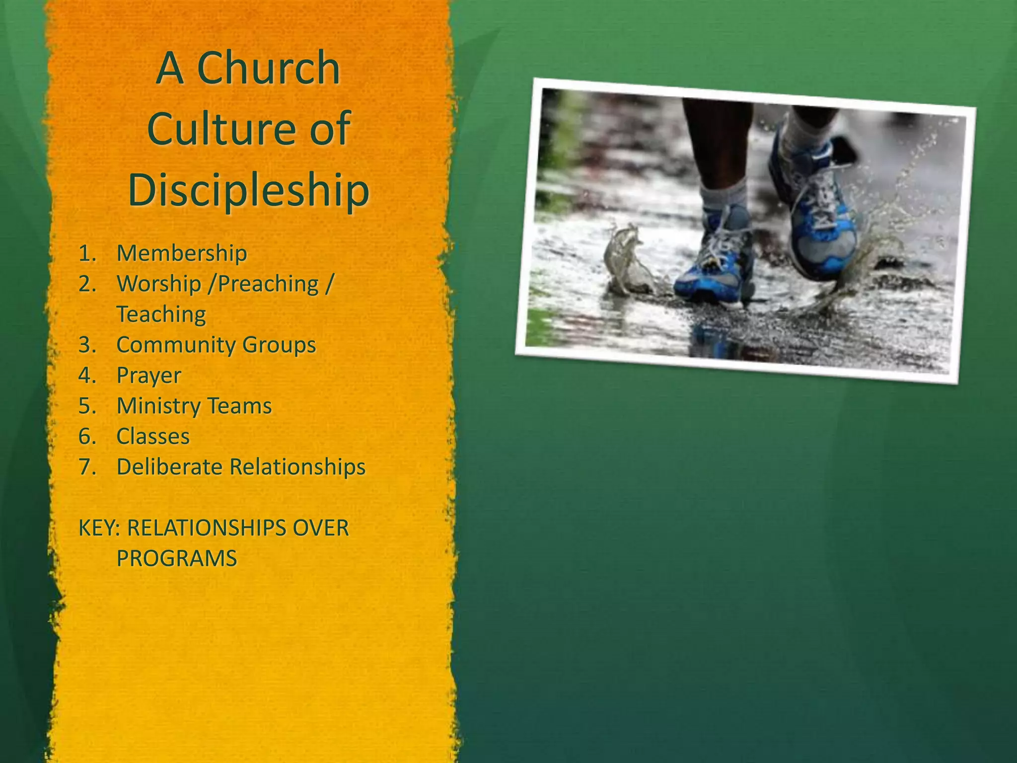 Discovering and Helping Guide Christian Spiritual Progress | PPT