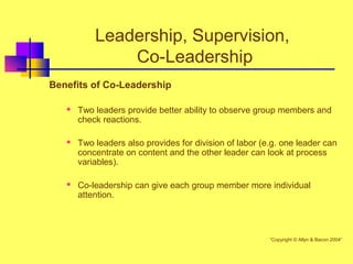 Leadership and Co-Leadership | PPT