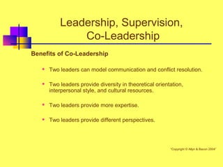 Leadership and Co-Leadership | PPT