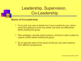 Leadership and Co-Leadership | PPT
