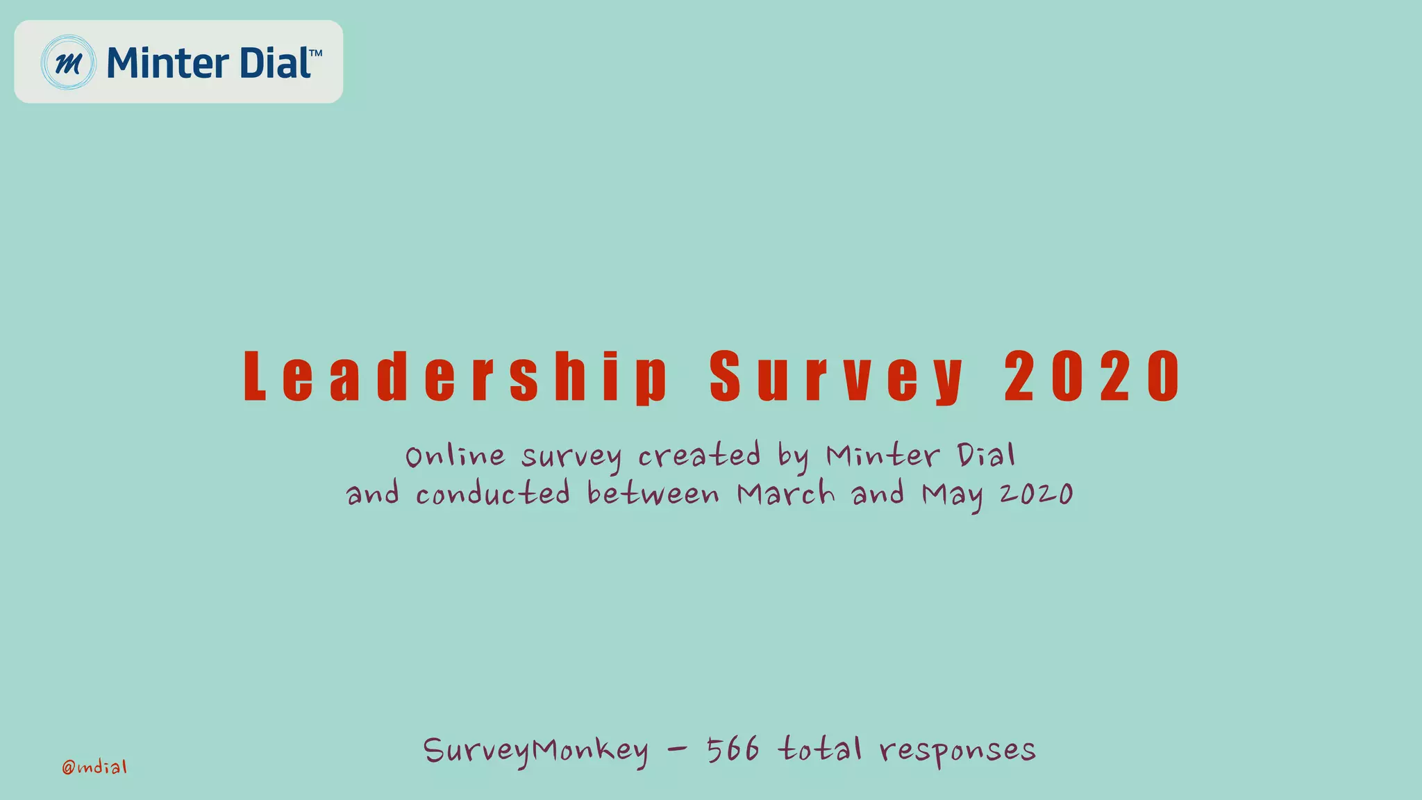 Leadership Survey 2020 | PDF