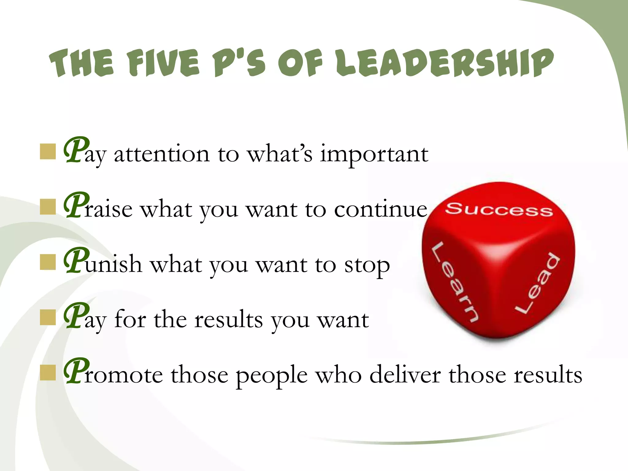 Leadership & Team Building | PPTX