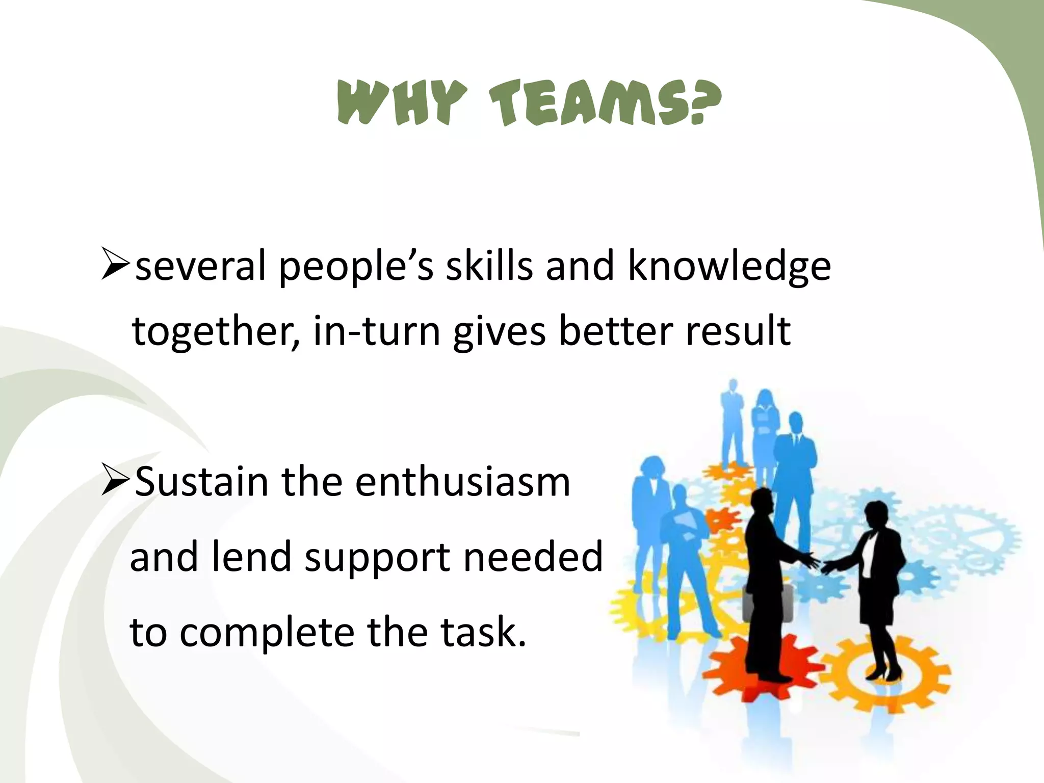 Leadership & Team Building | PPTX
