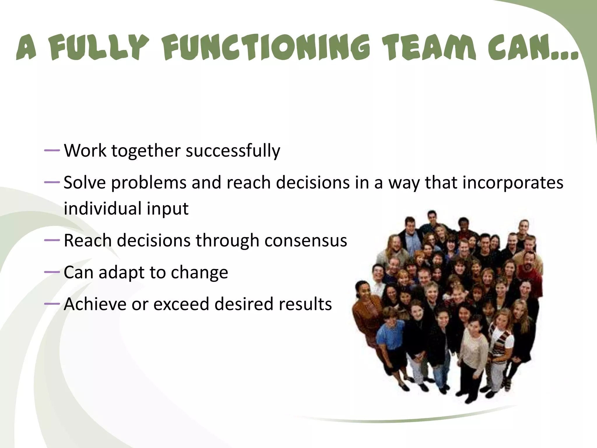 Leadership & Team Building | PPTX