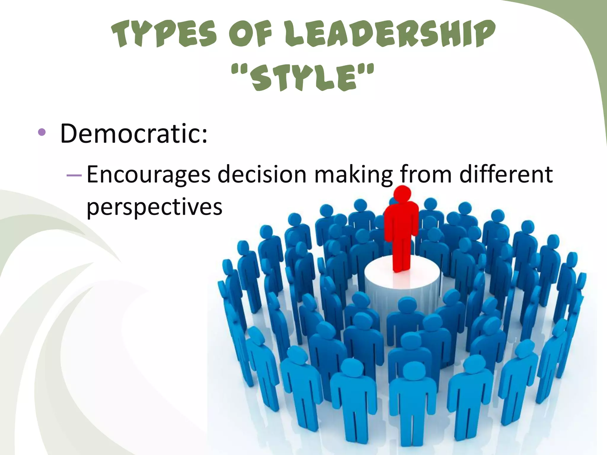 Leadership & Team Building | PPTX