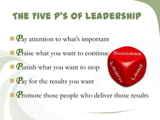 Leadership & Team Building | PPTX