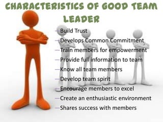 Leadership & Team Building | PPTX