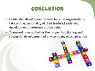 Leadership & Team Building | PPTX