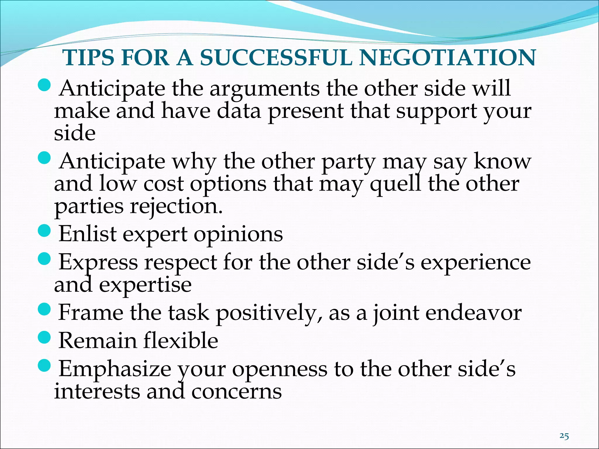 Leadership, team building and negotiation skill | PPT