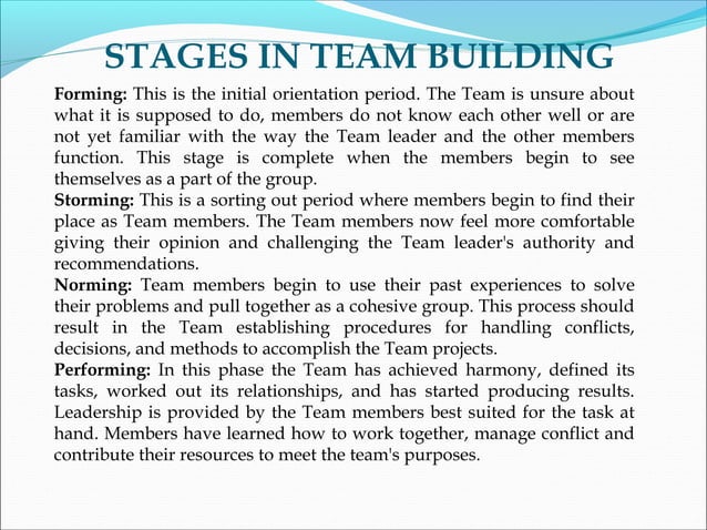 Leadership, team building and negotiation skill | PPT | Executive ...