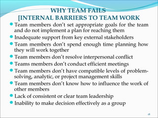 Leadership, team building and negotiation skill | PPT