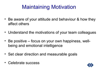 Leadership & Team Development | PPT