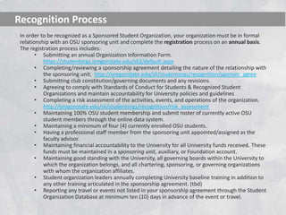 SSO Leadership Team Guide - Expectations | PPT