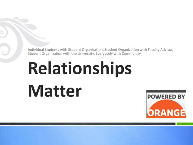 SSO Leadership Team Guide - Expectations | PPT