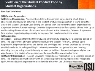 SSO Leadership Team Guide - Rules | PPTX