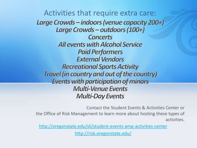 SSO Leadership Team Guide - Rules | PPTX