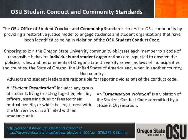 SSO Leadership Team Guide - Rules | PPTX