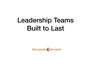 Leadership team problems | PDF | Business | Business and Finance