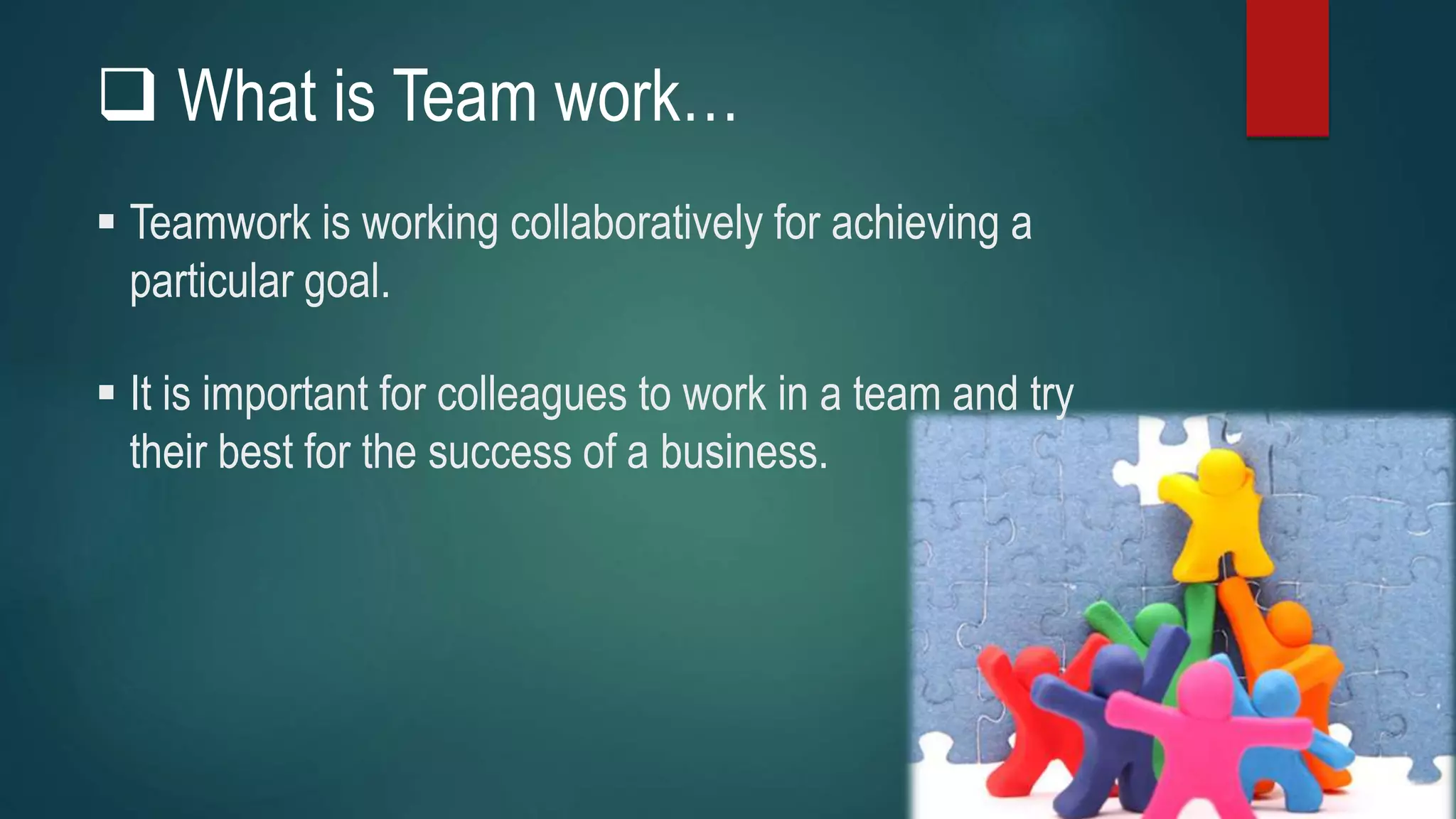 Leadership & teamwork | PPTX