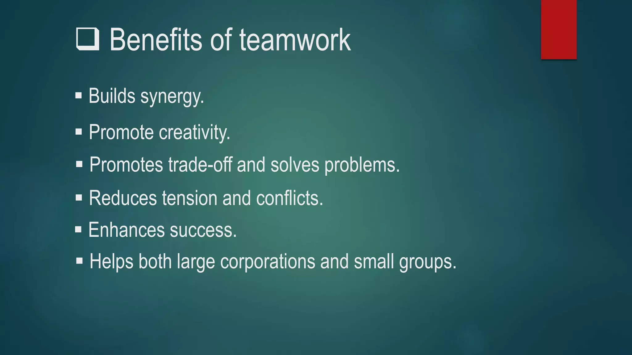 Leadership & teamwork | PPTX