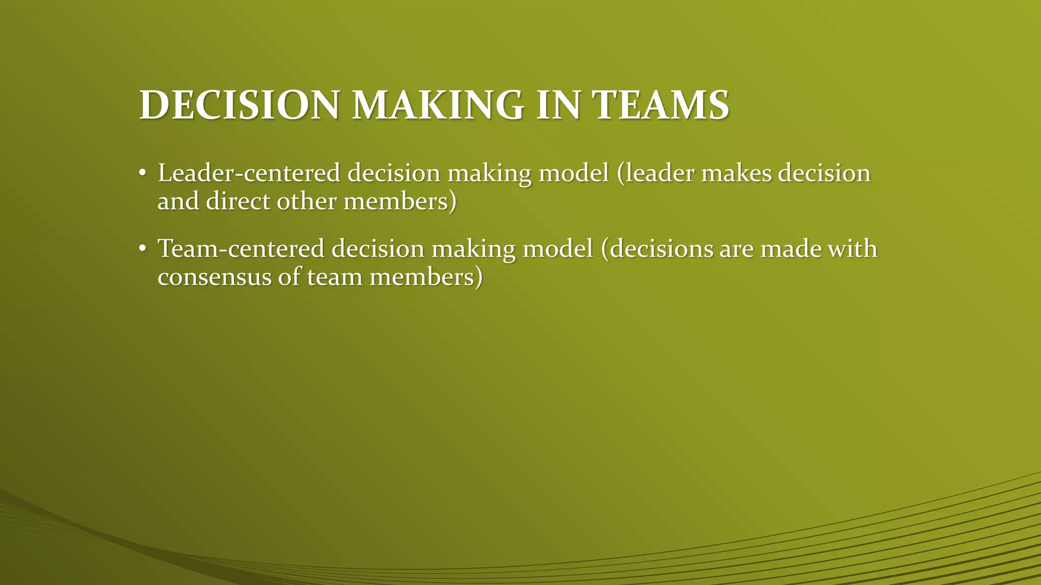 Leadership & Teamwork | PPTX