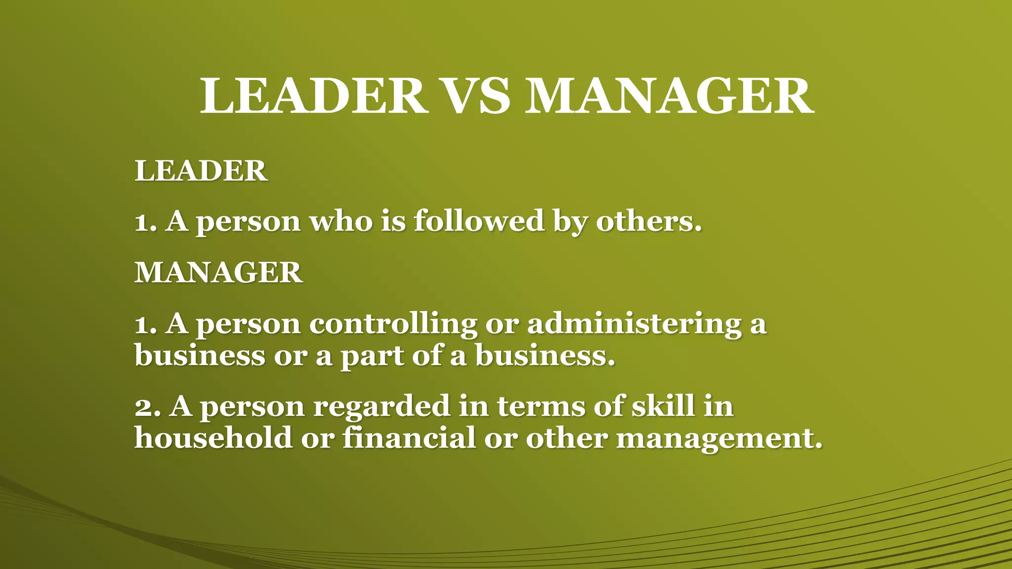 Leadership & Teamwork | PPTX