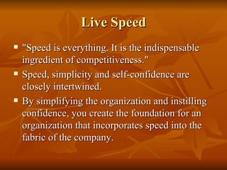 Leadership Tips from Jack Welch - Summary by Ani | PPT