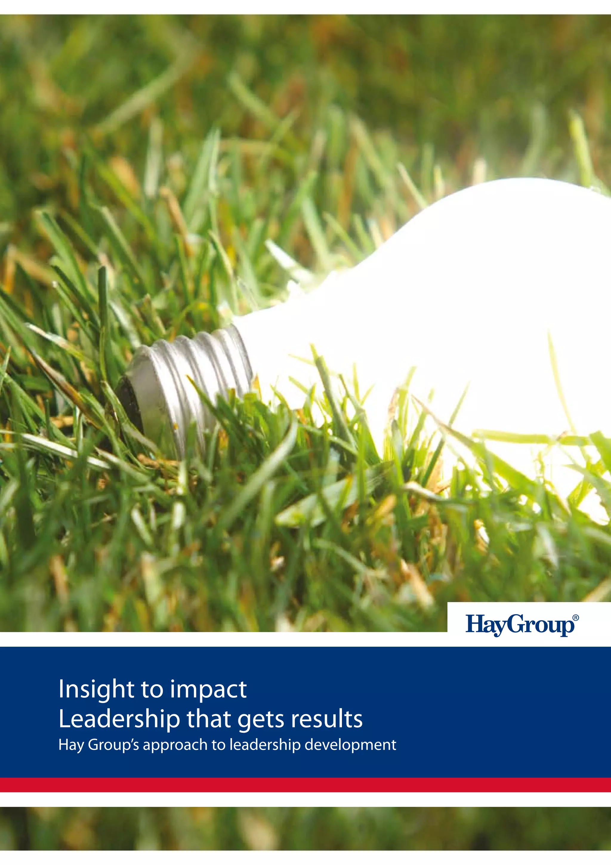 Leadership that gets Results | PDF