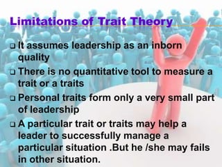 Leadership theories | PPT