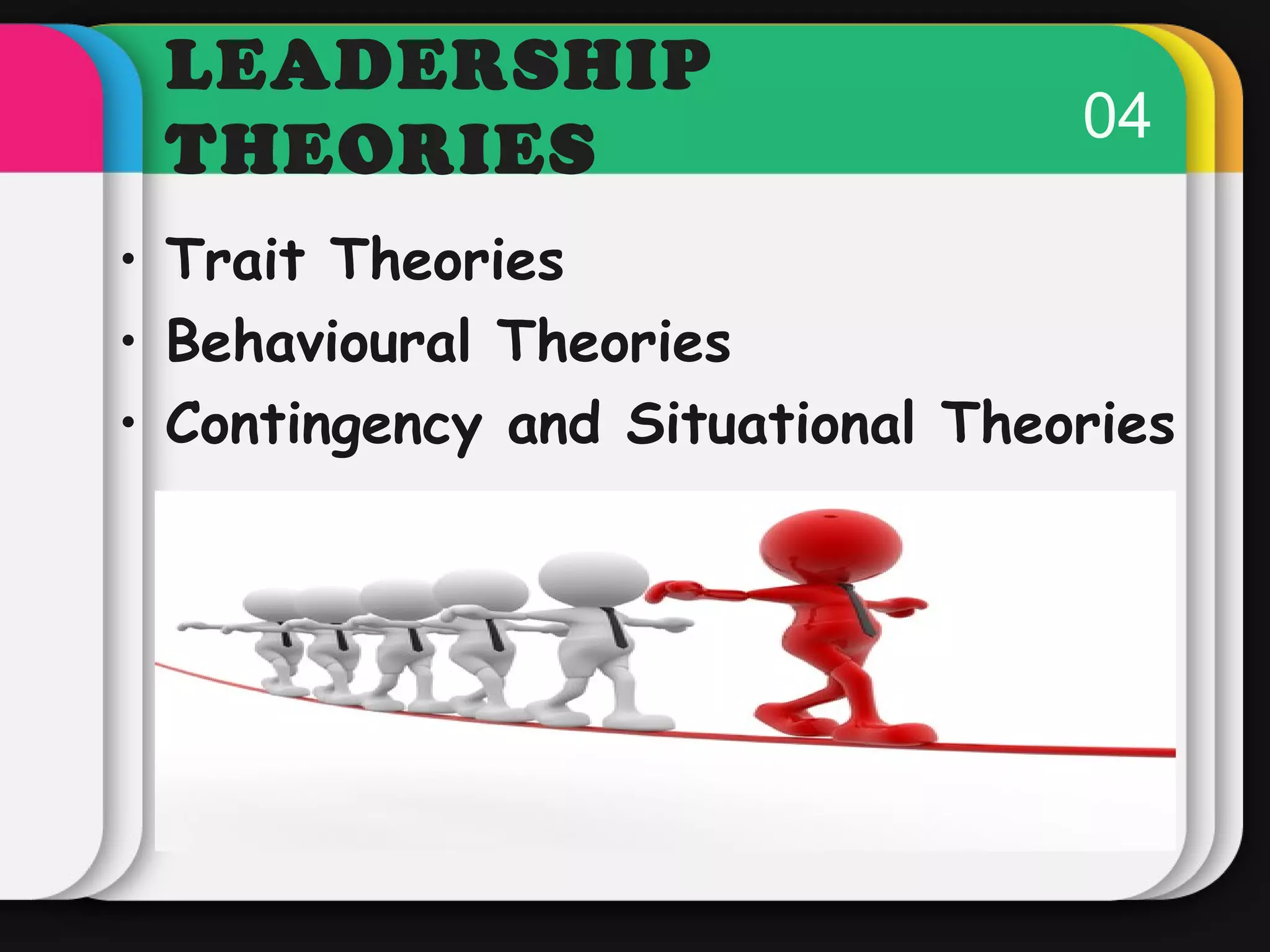 Leadership theories | PPT