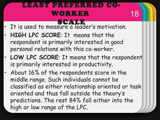 Leadership theories | PPT