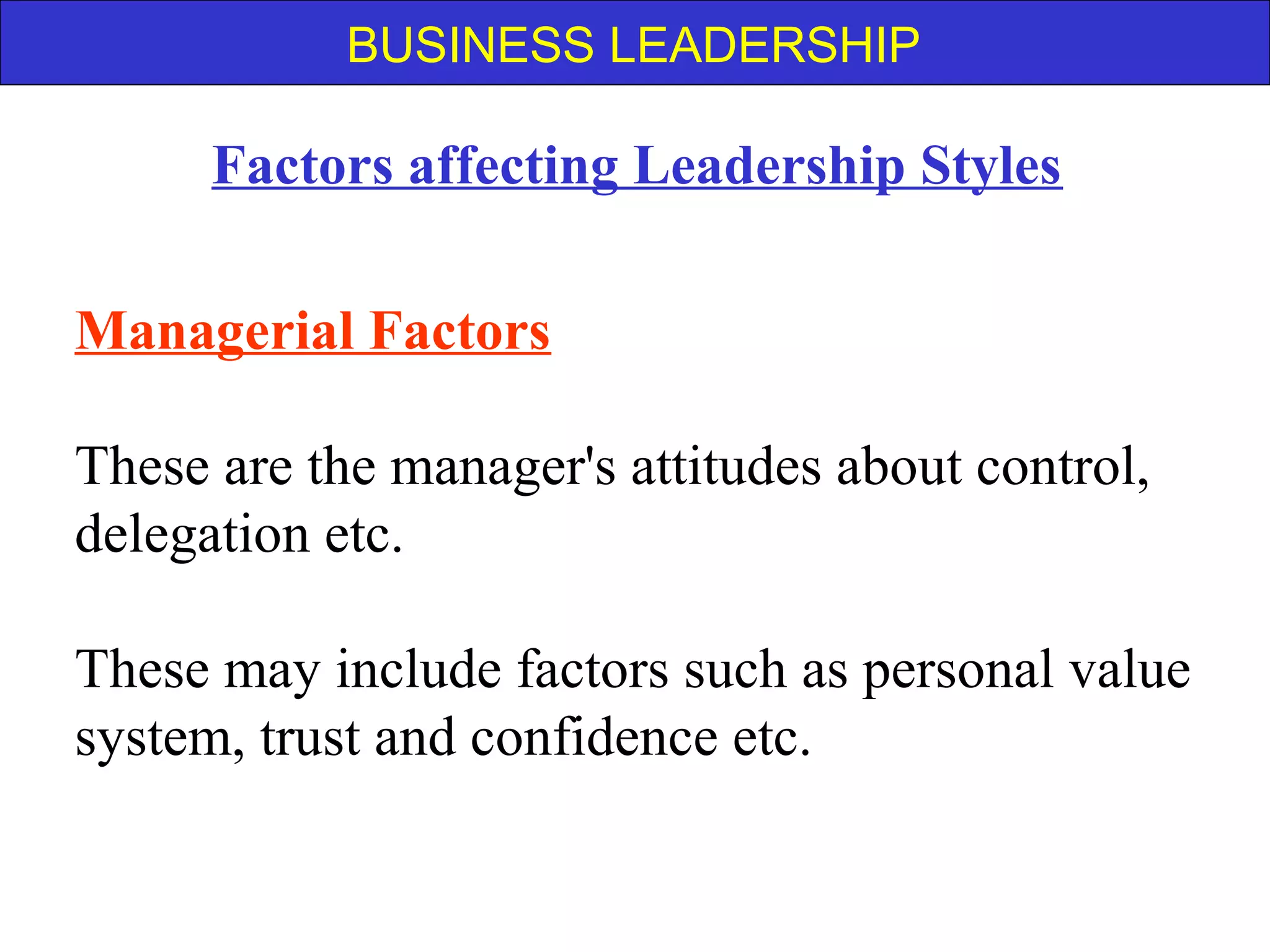 Leadership Theories {HR} | PPT