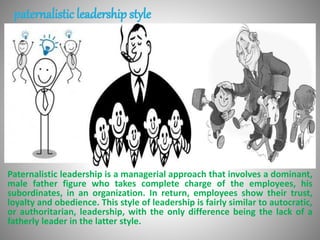 Leadership theories | PPTX | Executive Leadership & Management | Business