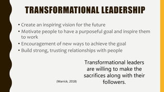 Leadership theories | PPT