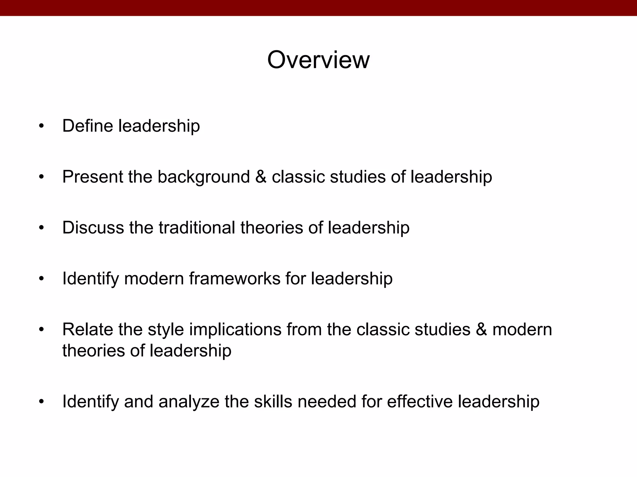 leadership Theories.ppt