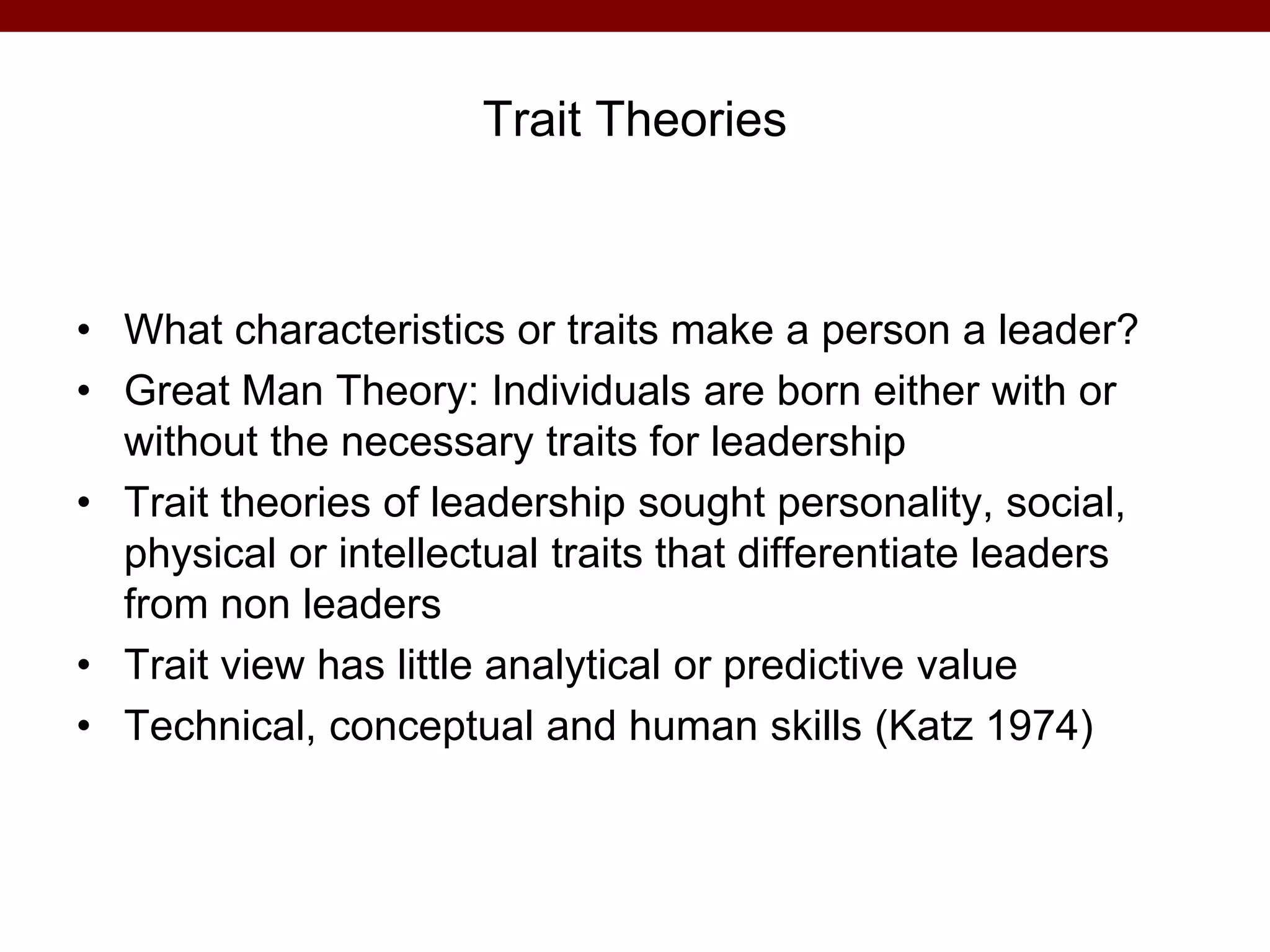 leadership Theories.ppt