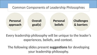 Leadership Theories - Leadership Philosophy (1).pptx