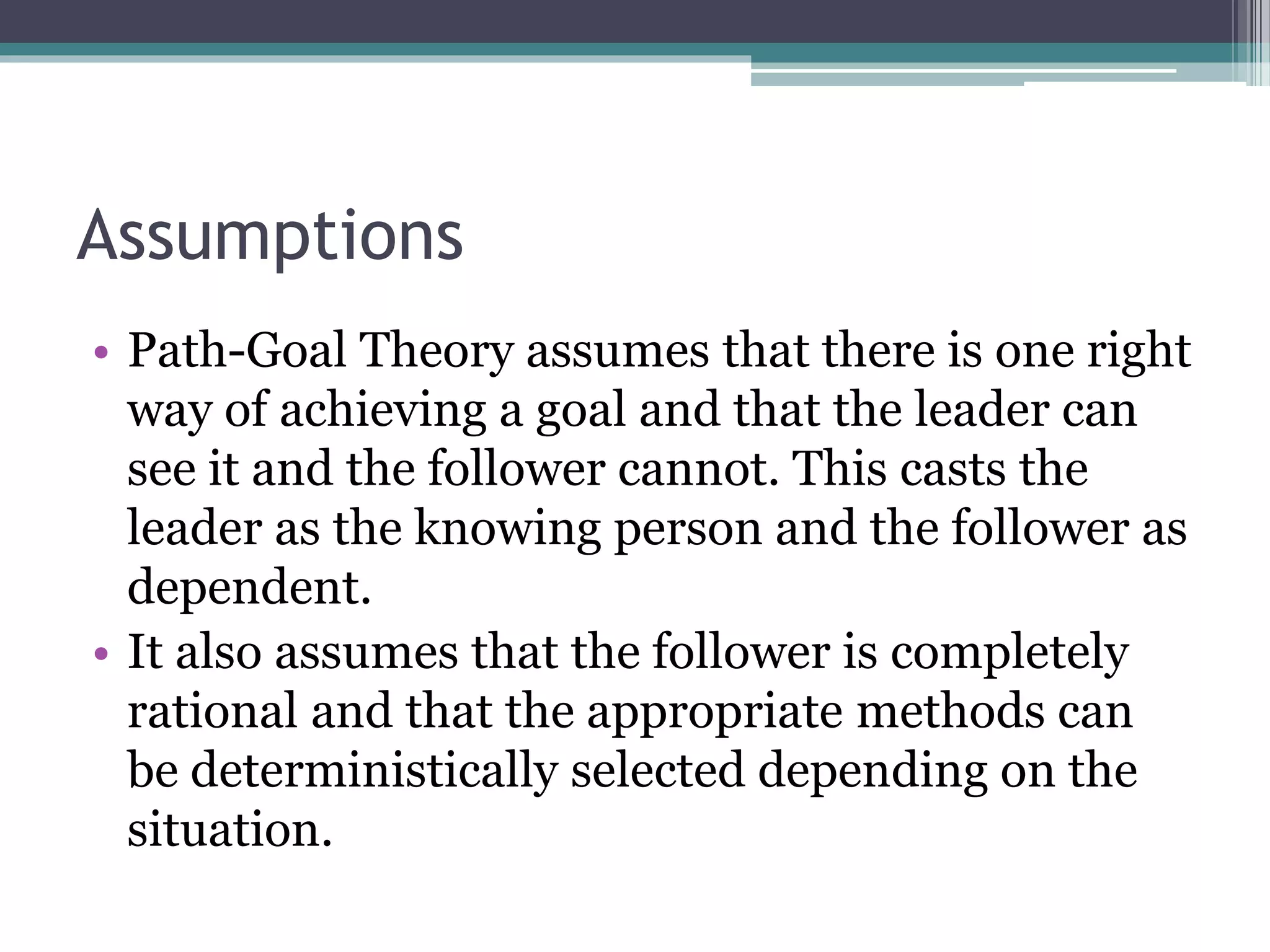 Major Leadership Theories | PPTX