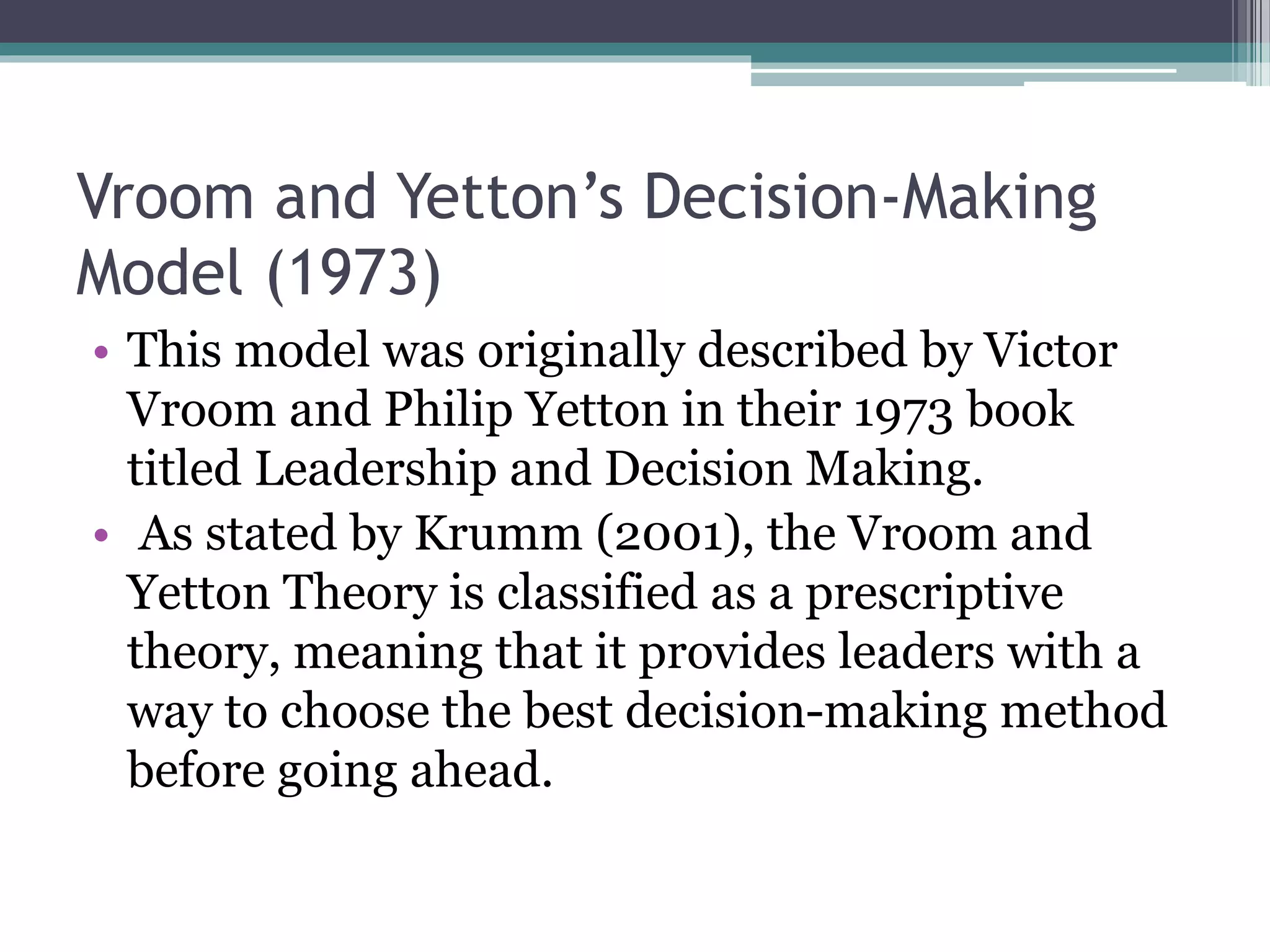 Major Leadership Theories | PPTX