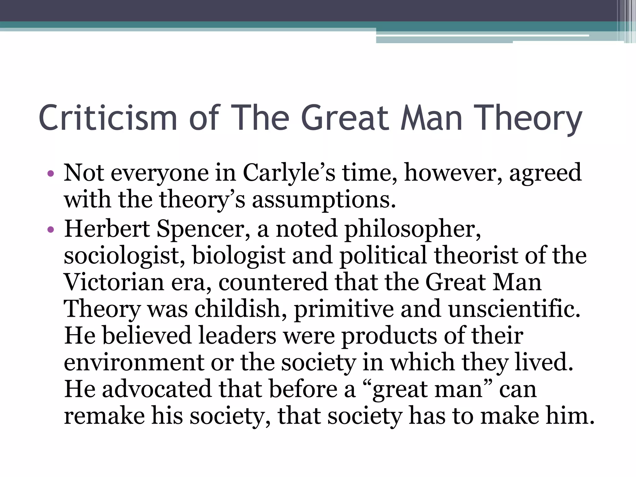 Major Leadership Theories | PPTX