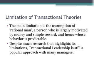 Major Leadership Theories | PPTX