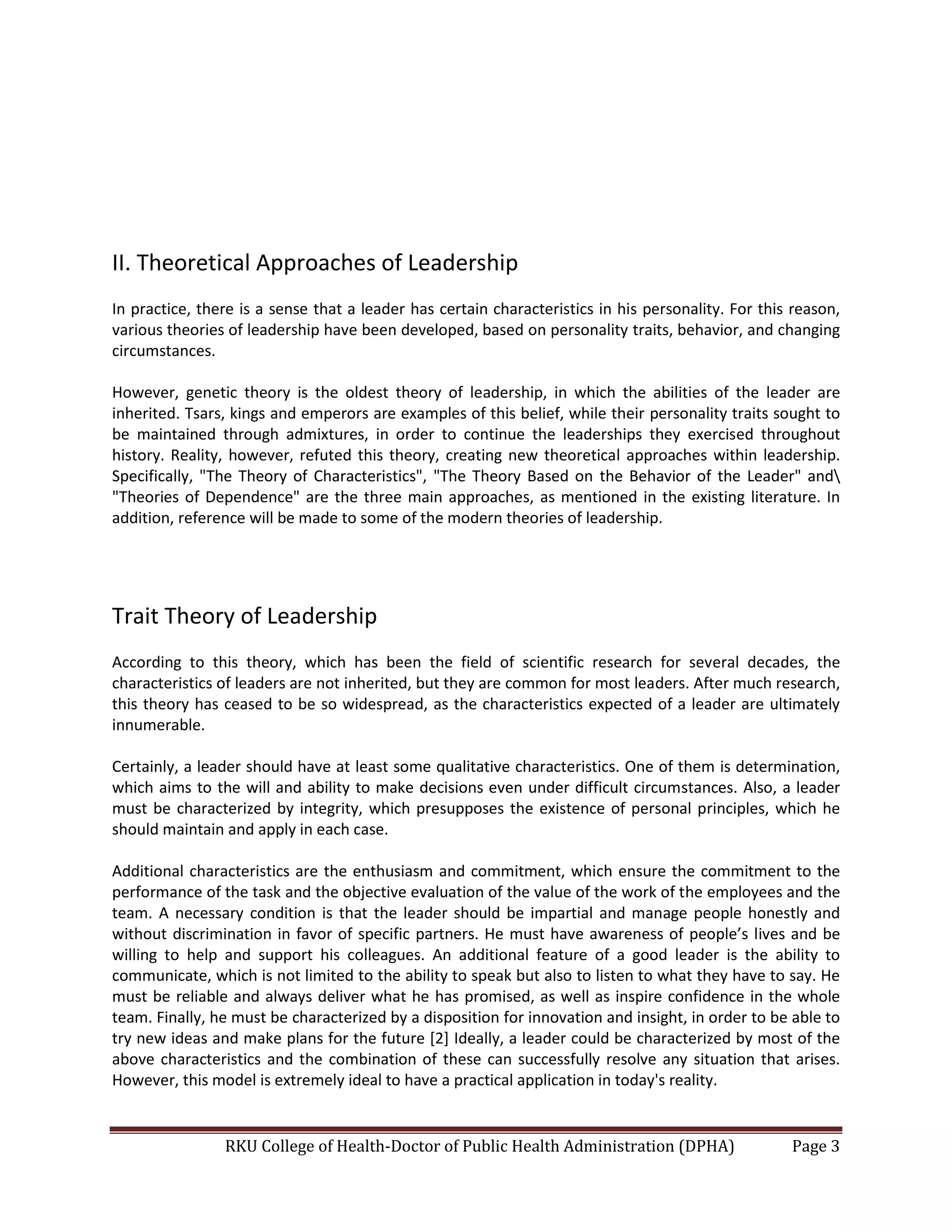 Leadership THEORIES AND PRACTICES ON HEALTH SECTORS 1.pdf