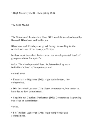 Leadership Theories Lewin’s Big Three Kurt Lewin (189.docx