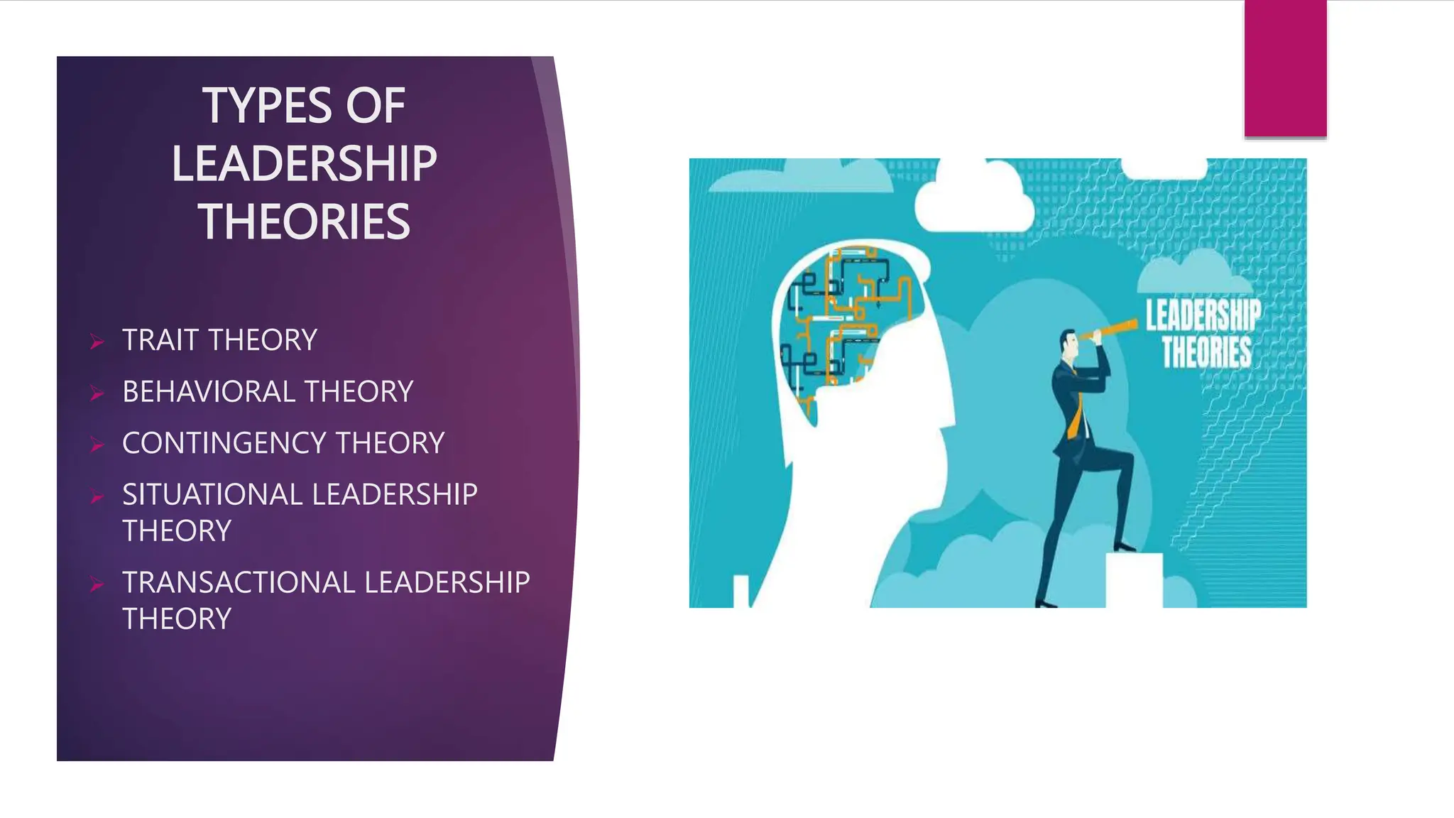 different types of LEADERSHIP THEORIES ppt.pptx